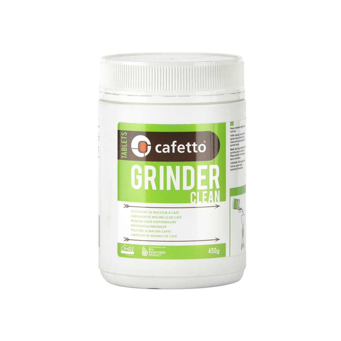 Grinder Clean – Lines Supply